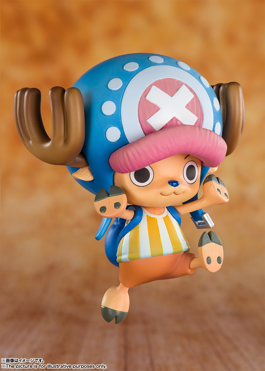 One Piece - Tony Tony Chopper Cotton Candy Lover - FiguartsZERO - Bandai