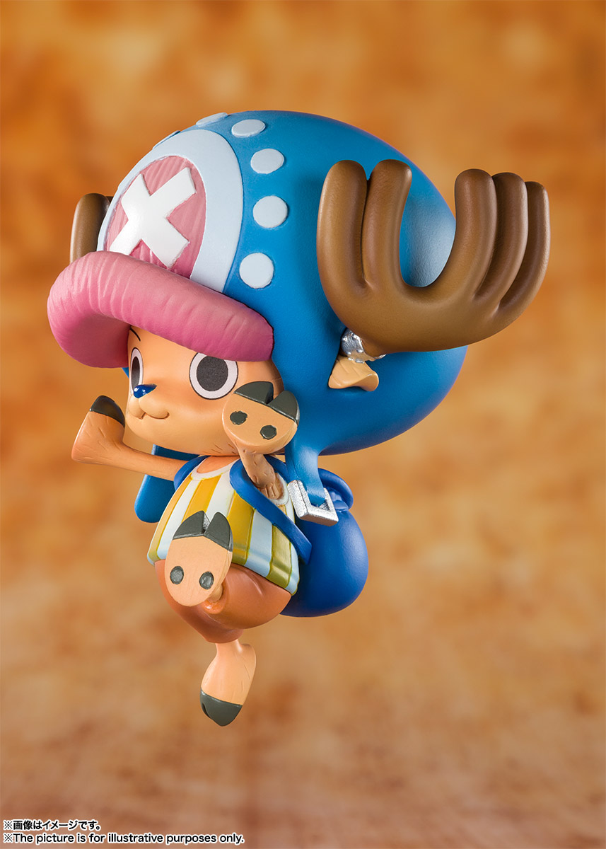 One Piece - Tony Tony Chopper Cotton Candy Lover - FiguartsZERO - Bandai