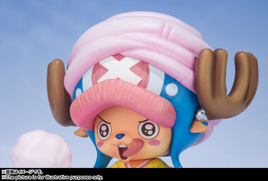 One Piece - Tony Tony Chopper Whole Cake Island FiguartsZERO - Bandai