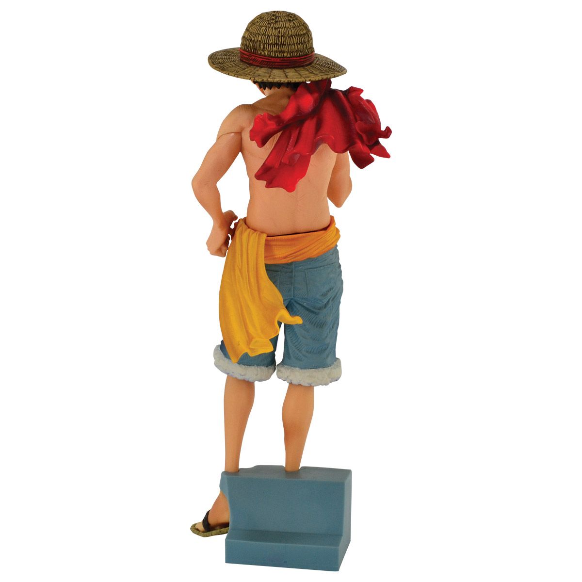 Action Figure One Piece Monkey D. Luffy Magazine Vol. 2 Banpresto