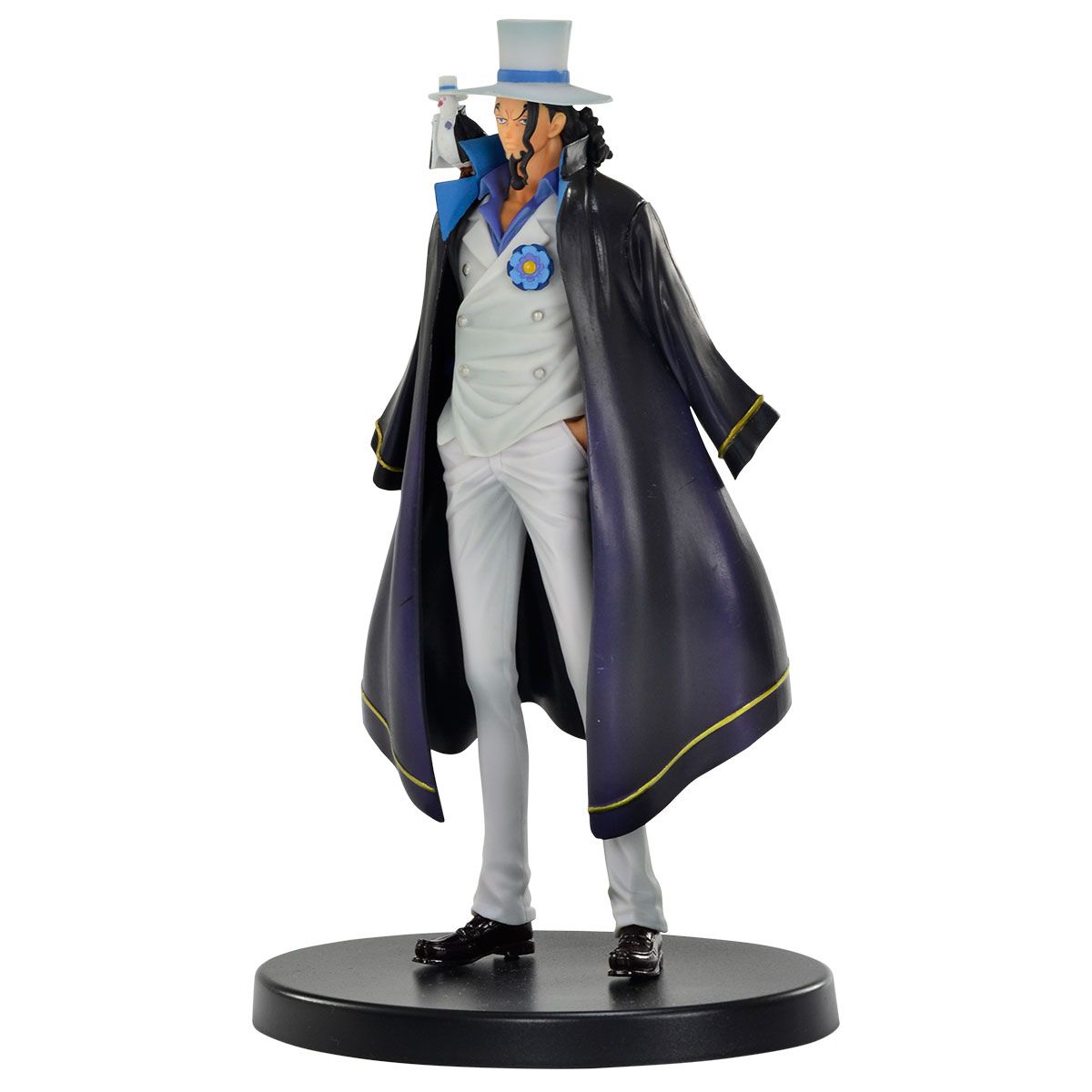 One Piece Stampede - Rob Lucci - DXF The Grandline Men Vol. 3 - Bandai ...