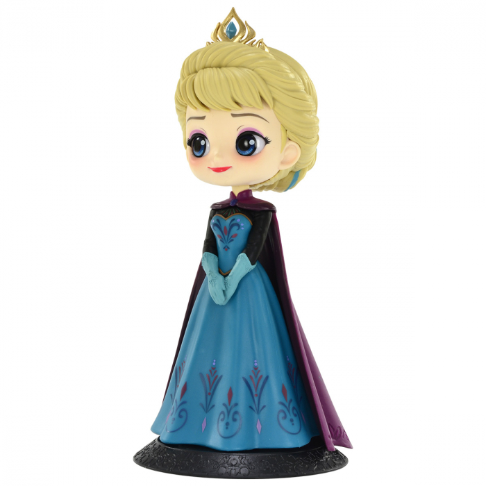 Q Posket Elsa Coronation - Banpresto Disney Frozen