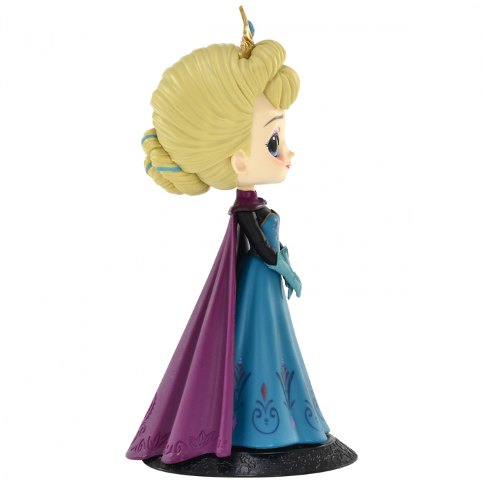 Q Posket Elsa Coronation - Banpresto Disney Frozen