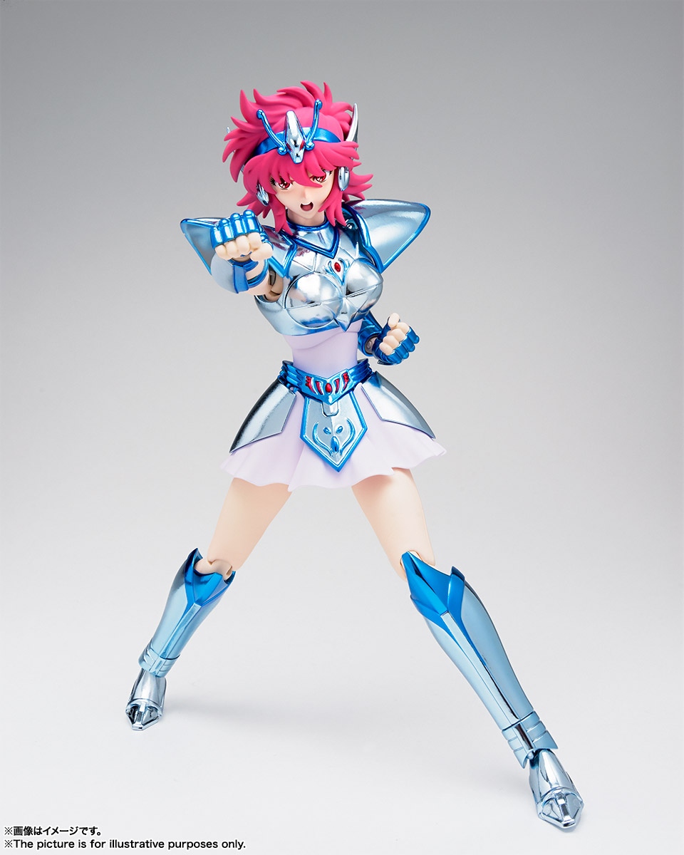 Saint Seiya - Saintia Sho - Equuleus Shoko - Cloth Myth - Bandai