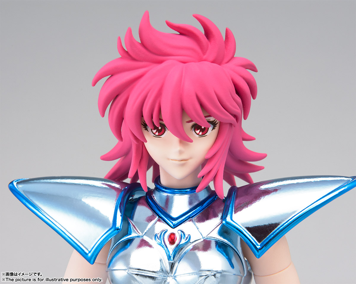 Saint Seiya - Saintia Sho - Equuleus Shoko - Cloth Myth - Bandai
