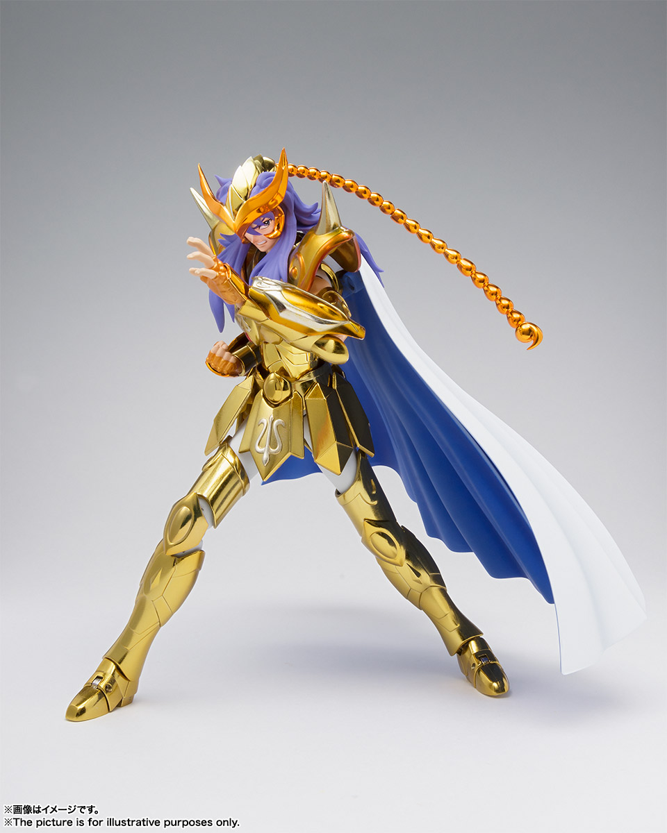 Saint Seiya - Scorpio Milo - Cloth Myth EX (Saintia Sho Color Edition ...