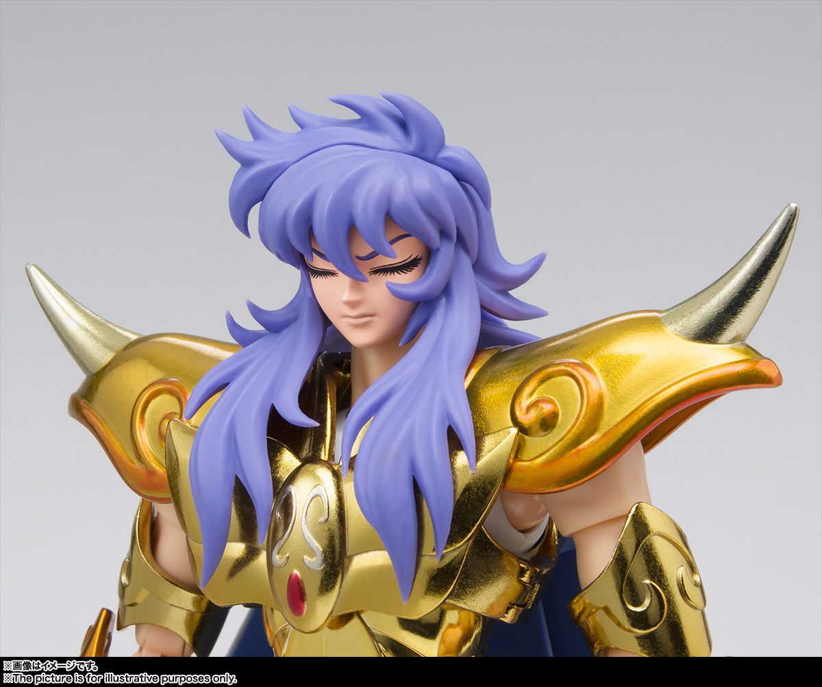 Saint Seiya - Scorpio Milo - Cloth Myth EX (Saintia Sho Color Edition ...