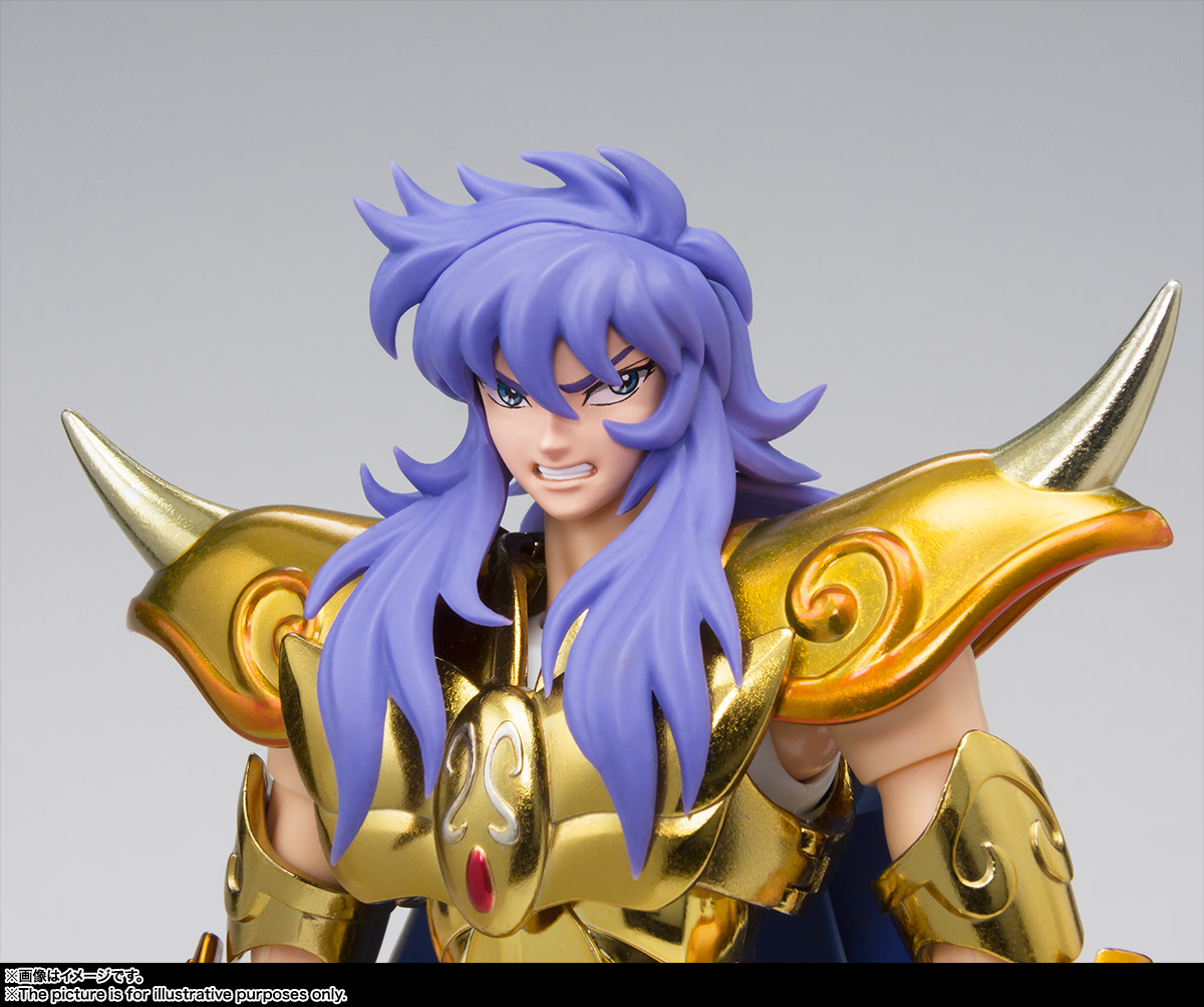 Saint Seiya - Scorpio Milo - Cloth Myth EX (Saintia Sho Color Edition ...