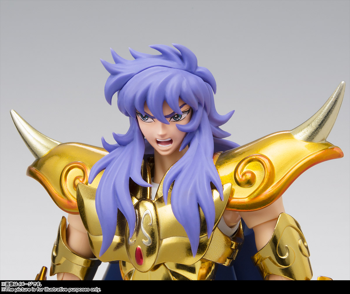 Saint Seiya - Scorpio Milo - Cloth Myth EX (Saintia Sho Color Edition ...