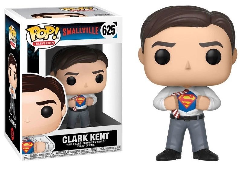 Boneco Funko Pop Smallville - Clark Kent 625 DC Comics
