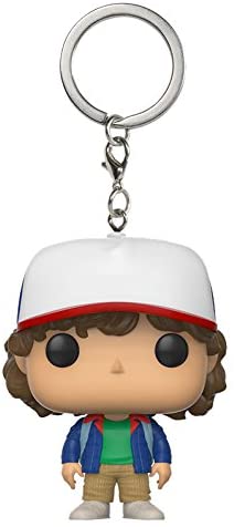 Chaveiro Stranger Things Dustin Henderson Funko Pop Keychain