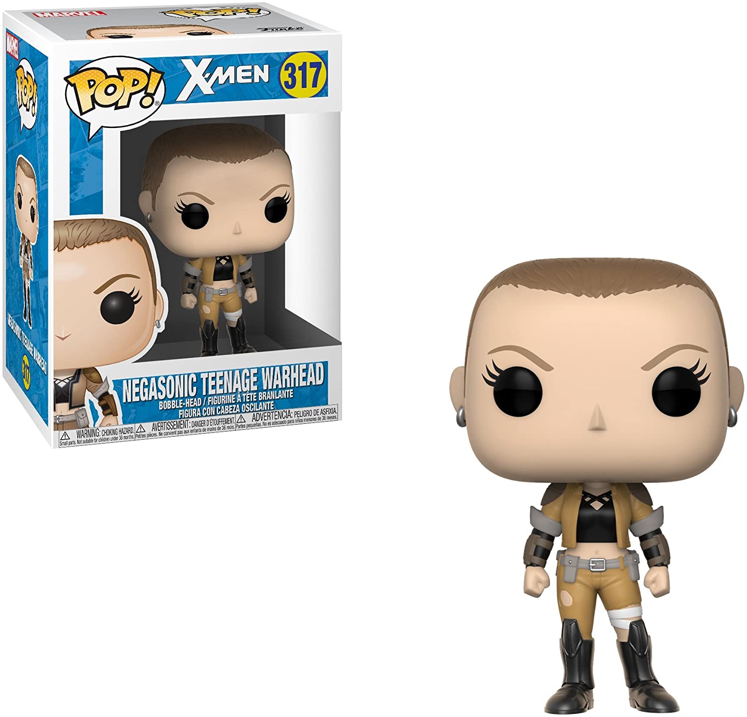 Funko Pop X-Men Negasonic Teenage Warhead 317 Funko Pop X-Men Negasonic Teenage Warhead 317